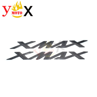 X-MAX Battery Cover Emblem Badge Sticker Decal Logo for Yamaha XMAX 125 ...