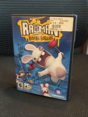 Rayman - Raving Rabbits (PC, 2012) | eBay