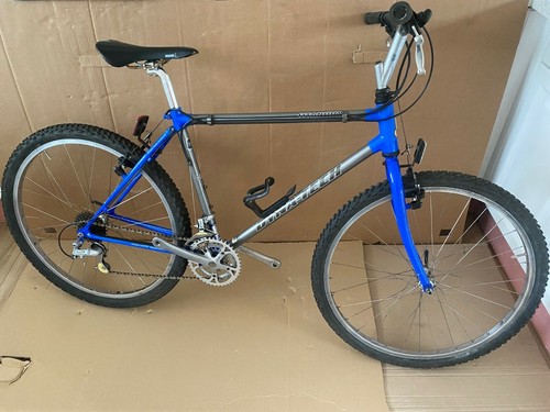 Raleigh Dynatech OGRE XCE Titanium Retro Mountain Bike | eBay UK