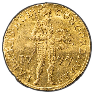 1777 Netherlands One Ducat Gold Coin | eBay
