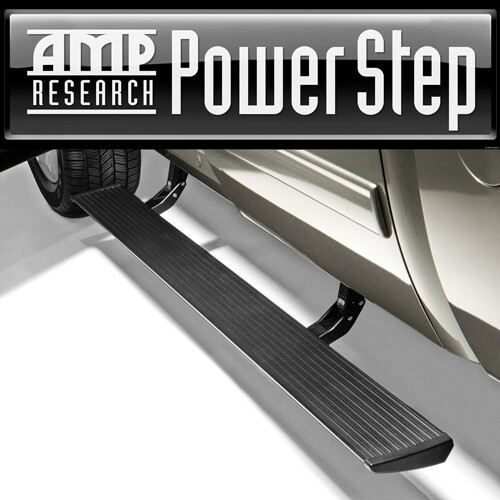AMP Powerstep Retracting Sidestep Running Board 07-14 Chevy/GMC 2500 ...