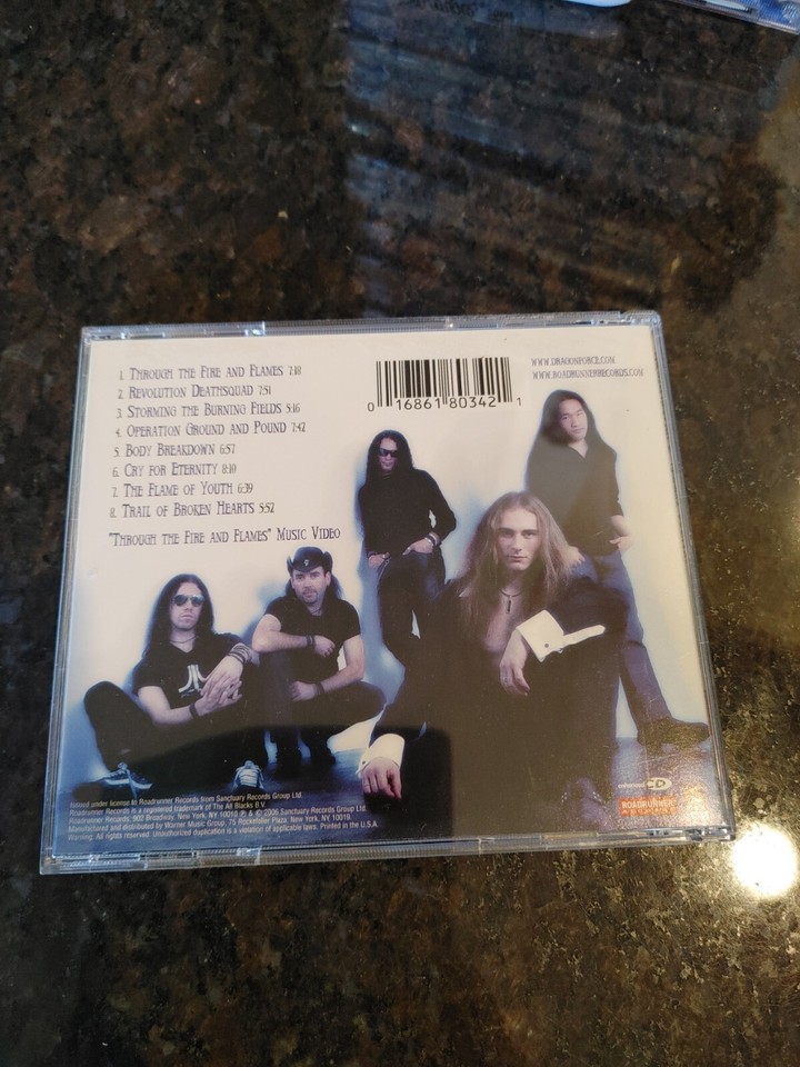 Inhuman Rampage DragonForce (CD, 2006) | eBay