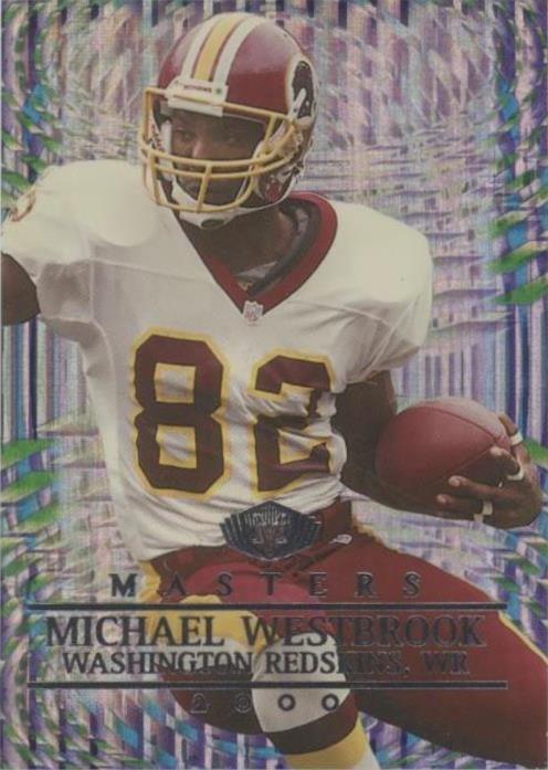 2000 Collector's Edge Masters - Michael Westbrook #200 Holo Silver ...