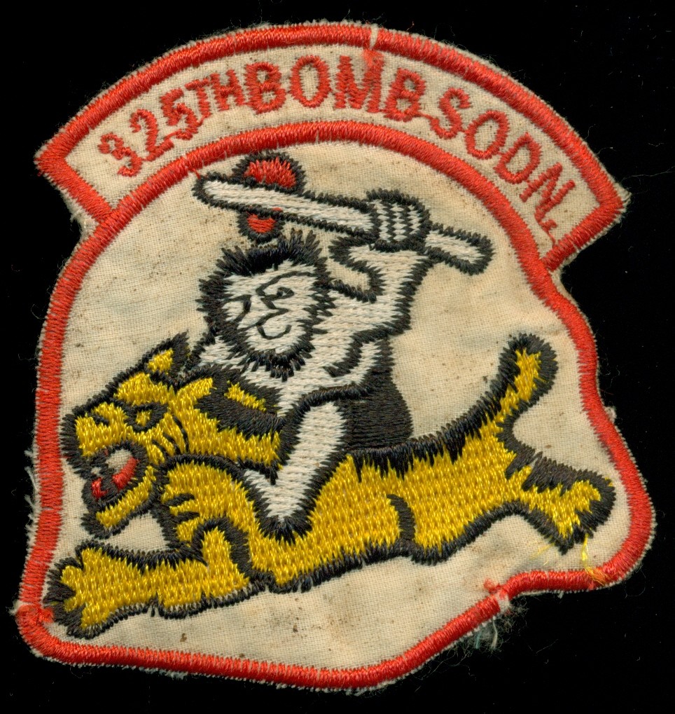 USAF 325th Bomb Squadron Patch S-18 | eBay