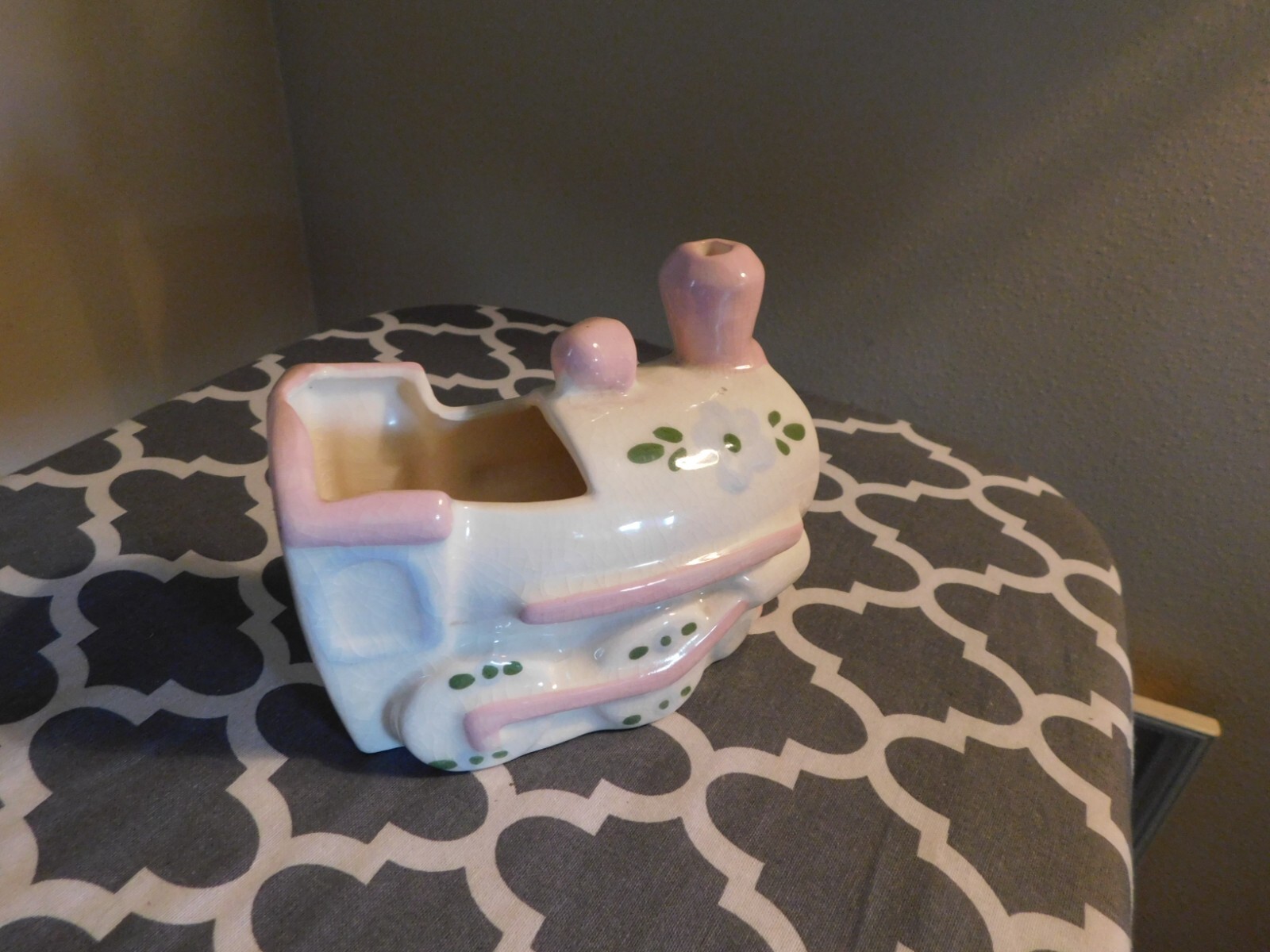 Anthropomorphic Train Planter California Cleminson Pottery Vintage | eBay