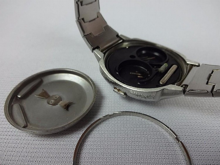 "Extremely Rare" Pulsar P3. "Starburst Bezel" NOS... Led Wristwatch, L ...