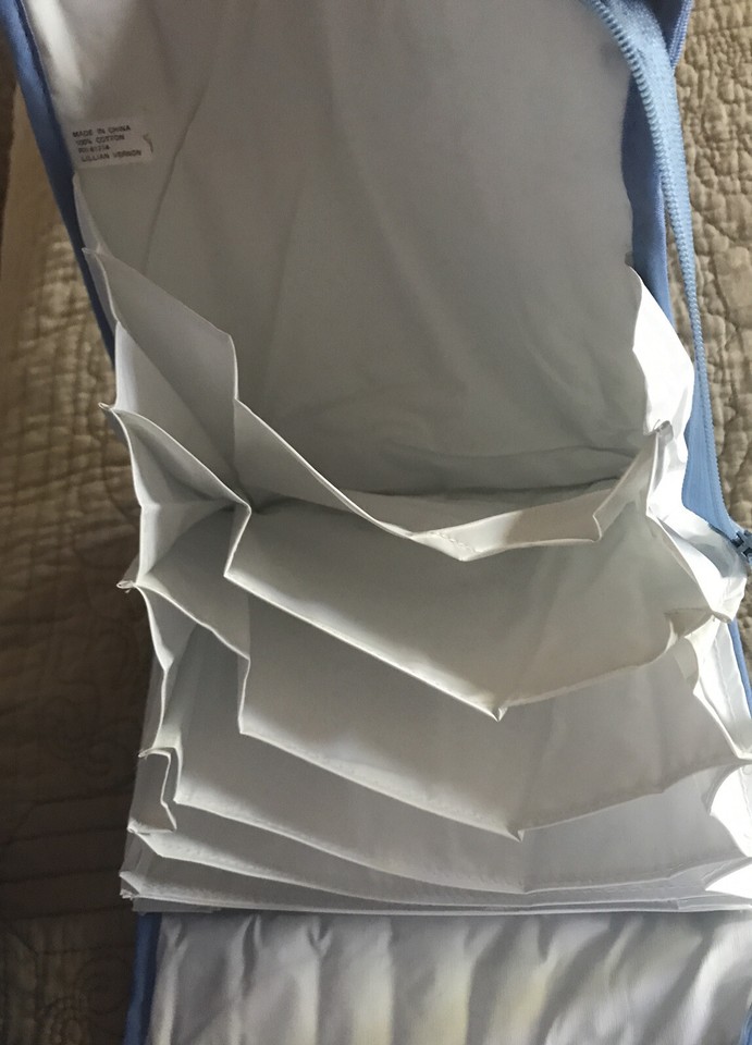 VINTAGE Lillian Vernon Cotton Fabric Floral Recipe Sticker Bill Coupon ...