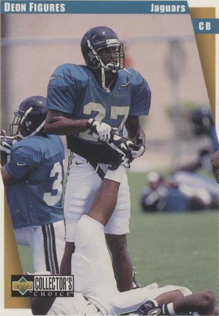 1997 Upper Deck Collector's Choice - Deon Figures #484 for sale online ...
