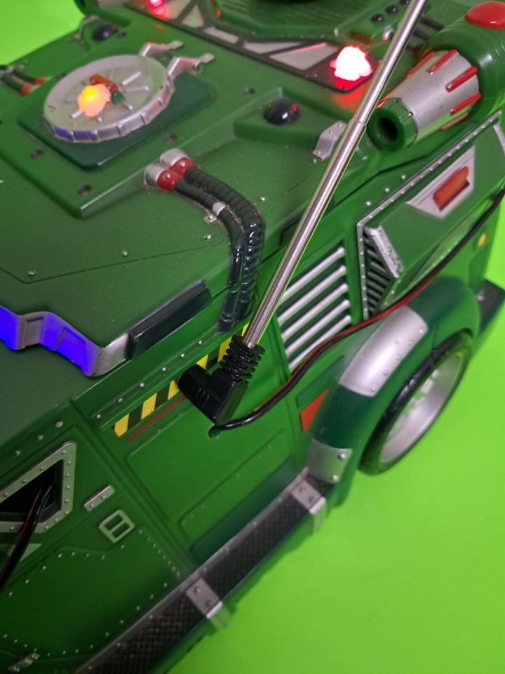 Trigger Object Ghost Hunting TMNT Van Paranormal Equipment Built in EMF ...