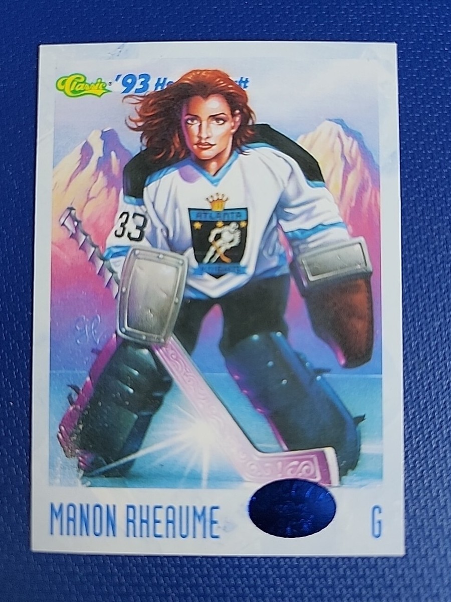 Manon Rheaume Rookie Card