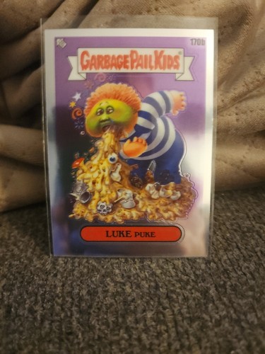 2022 Topps Chrome Garbage Pail Kids Base #170B LUKE PUKE | eBay