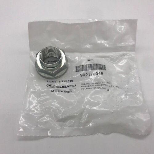 OEM NEW Genuine Front Transmission Axle Nut 2000-2021 Subaru 902170049 ...