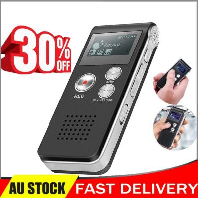 8GB Digital Paranormal Ghost Hunting Equipment Evp Voice Activated ...