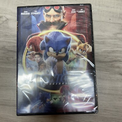 Sonic the Hedgehog 2 (DVD, 2022) 191329226667| eBay