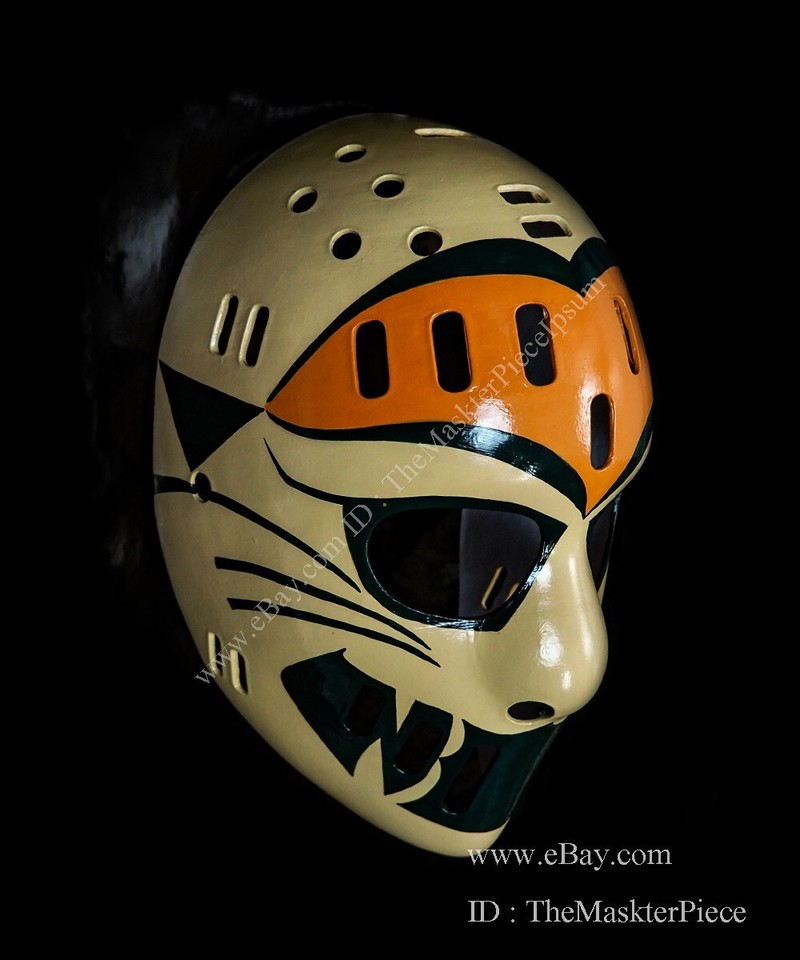 Ice Hockey Mask Goalie Helmet Wearable Home Decor Dave Dryden G146 | eBay