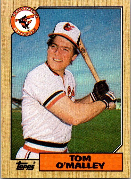 1987 Topps #154 Tom O'Malley | eBay