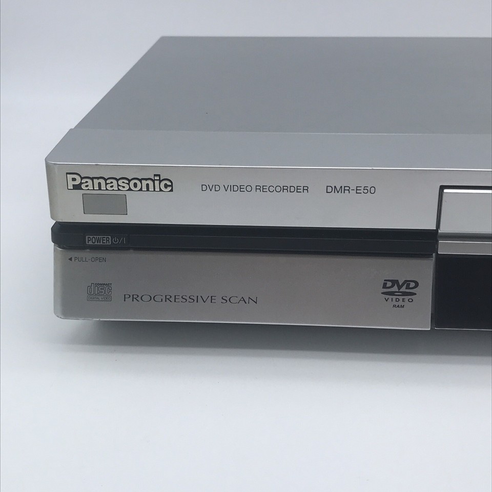 Panasonic DMR-E50 DVD Video Recorder Player DVD-RAM DVD-R No Remote | eBay