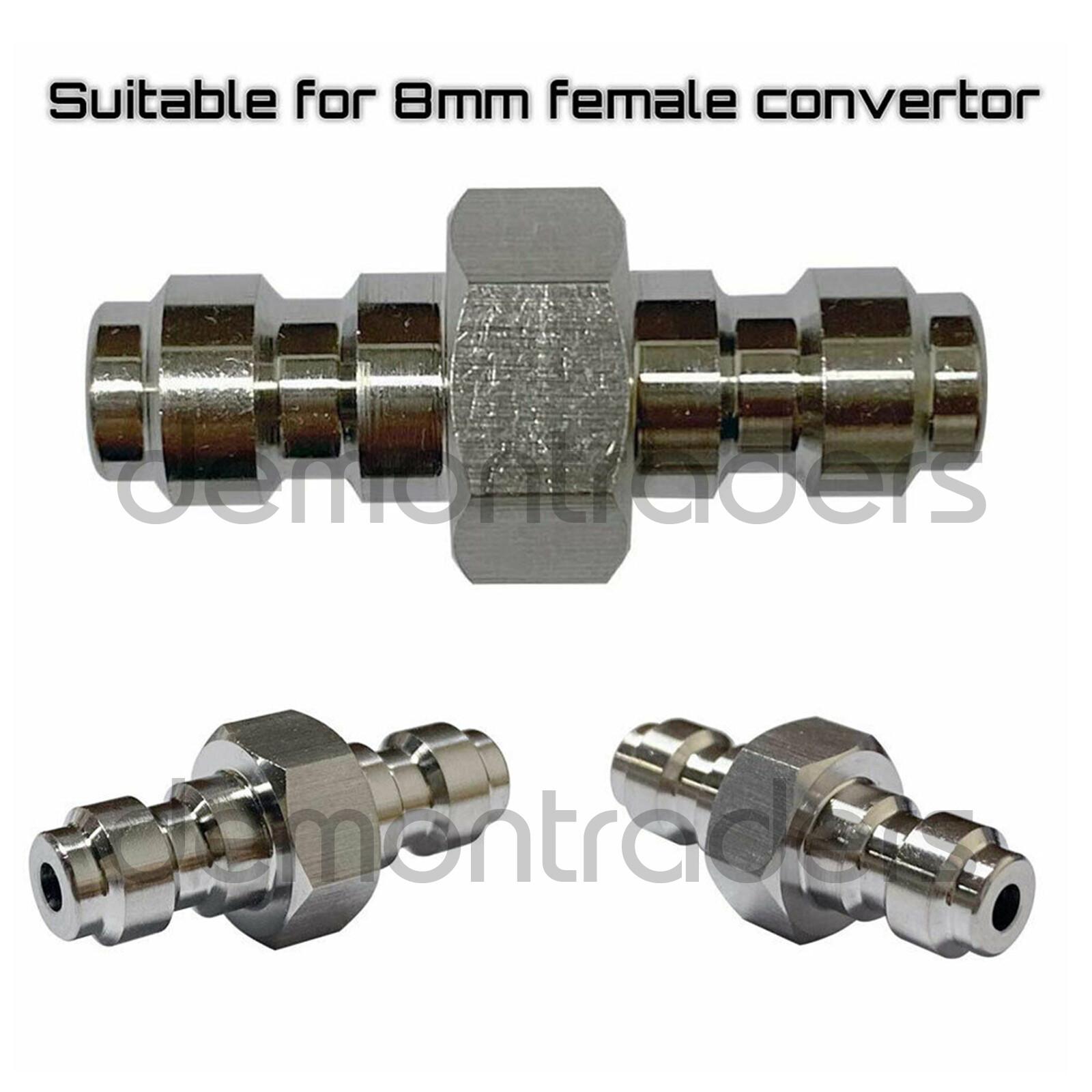 QUICK FILL AIR GUN RIFLE PCP PROBE PIECE CONNECTOR HOSE FOSTER COUPLER ...