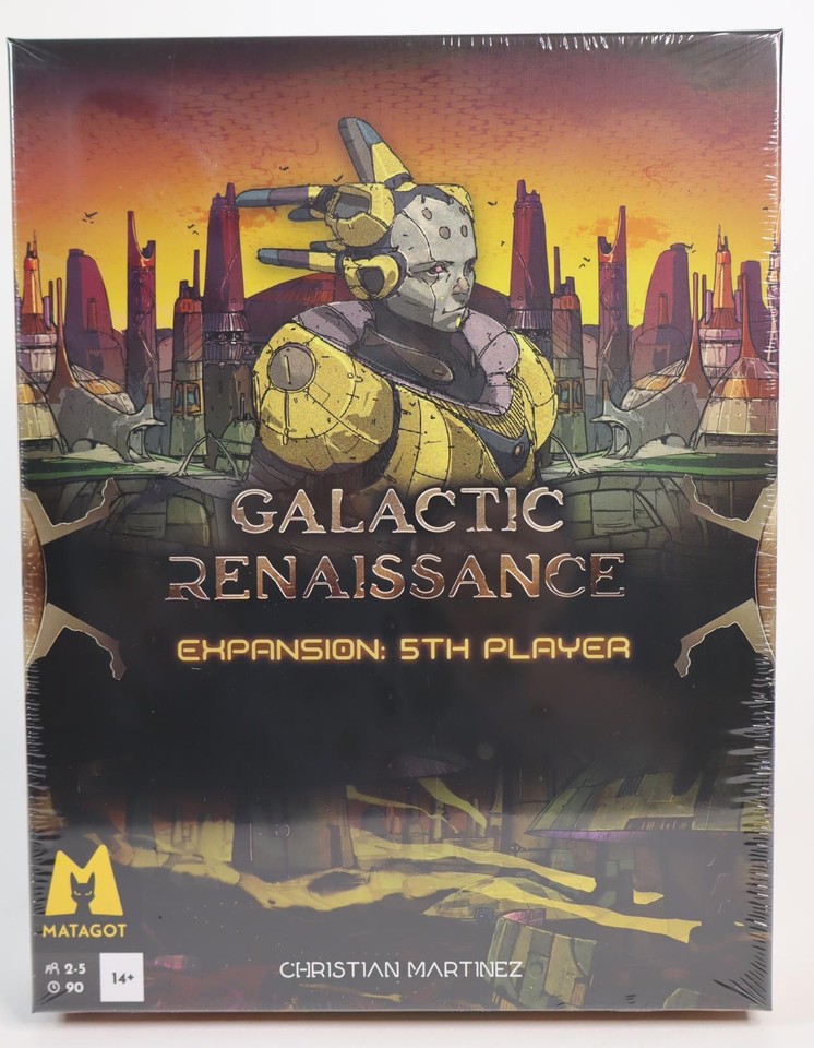 Galactic Renaissance Kickstarter All-In Edition by Matagot | eBay