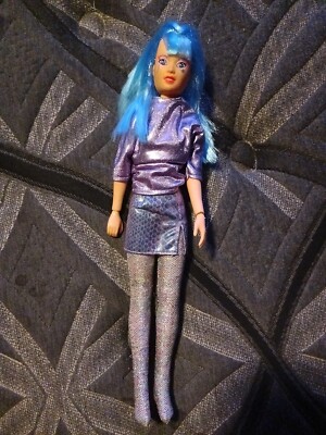 1985 Aja Doll Jem And The Holograms Original Outfit Great Condition ...