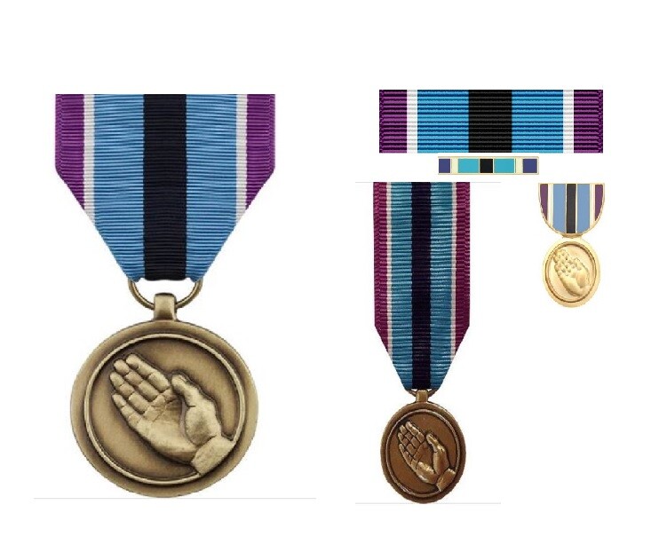 Humanitarian Service Medal United States Armed Forces Humanitarian