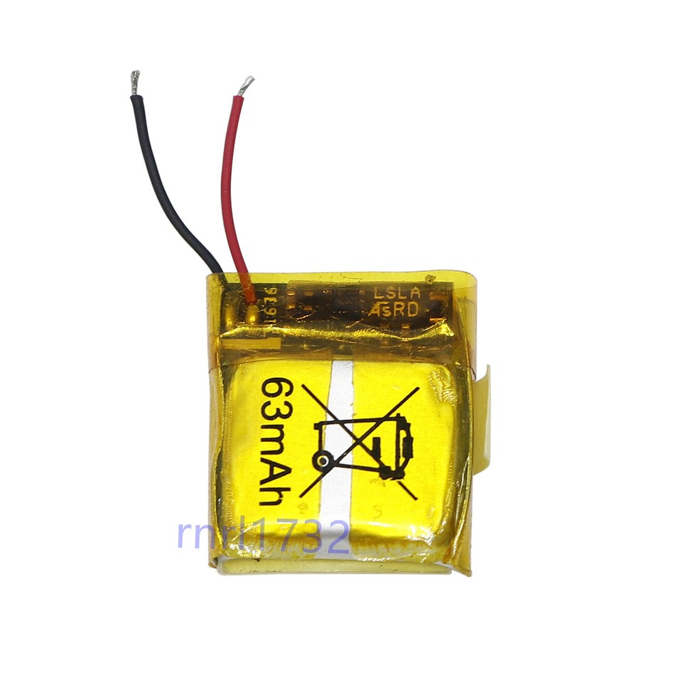 Original Fitbit 63mAh Replacement Battery for Fitbit Charge 2 Watch ...