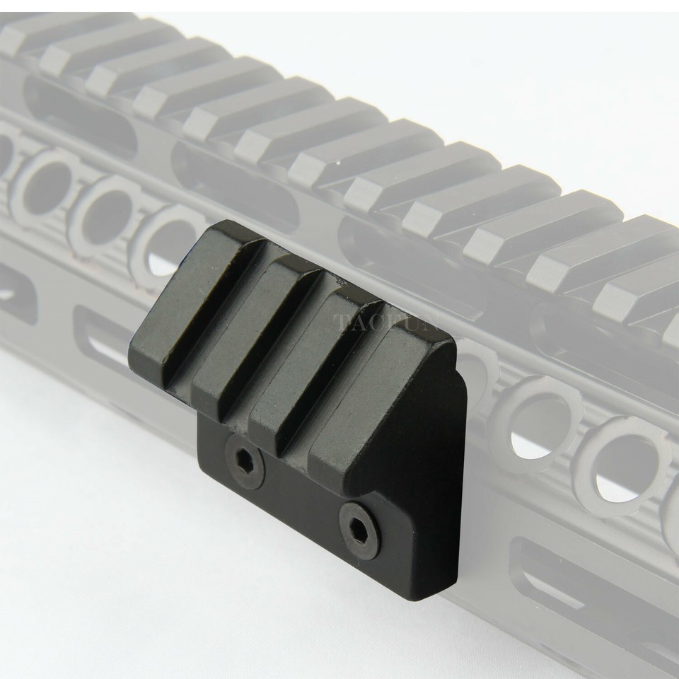KeyMod & M-lok 3 Slots 45 Degree Offset Weaver Mount | eBay
