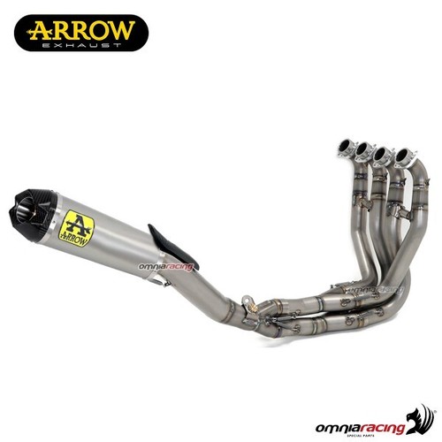 Arrow full exhaust Competition Evo 2 Works titanium racing Yamaha R6 ...