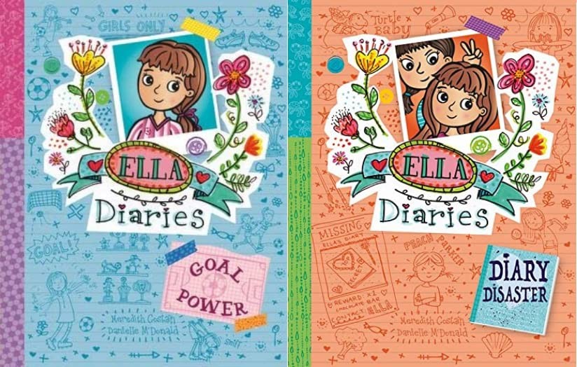 New Ella Diaries Collection 11 books Set by Meredith Costain Paperback ...