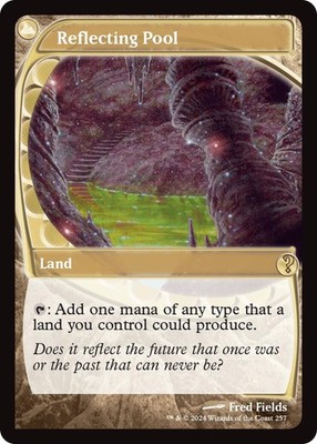 Reflecting Pool (Future Sight) #257 *Foil* (LP) - Mystery Booster 2 MTG ...