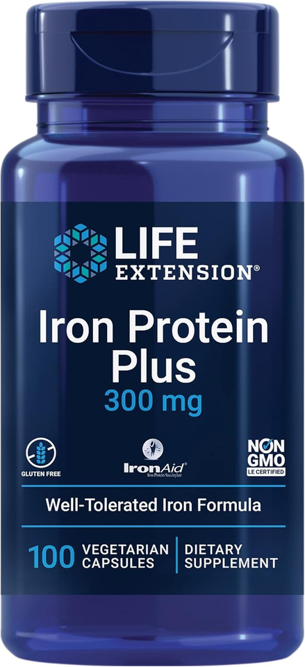 Iron Protein Plus, Iron Protein Succinylate, Absorbable Iron Supplement ...