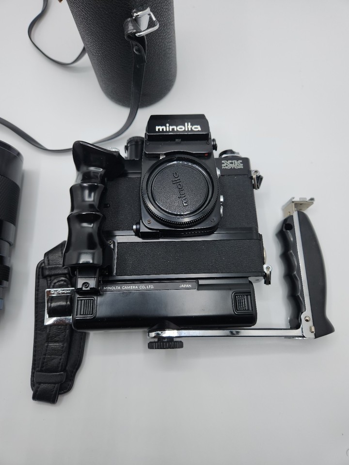 Minolta XK Motor 35mm SLR camera with Asanuma Lens 45 - 150mm C/D | eBay