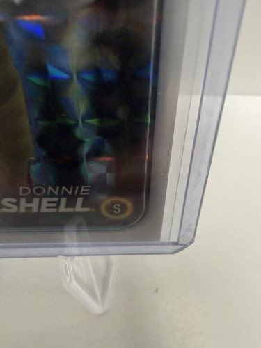 2024 Topps Chrome Donnie Shell White Refractor 14/15 | eBay