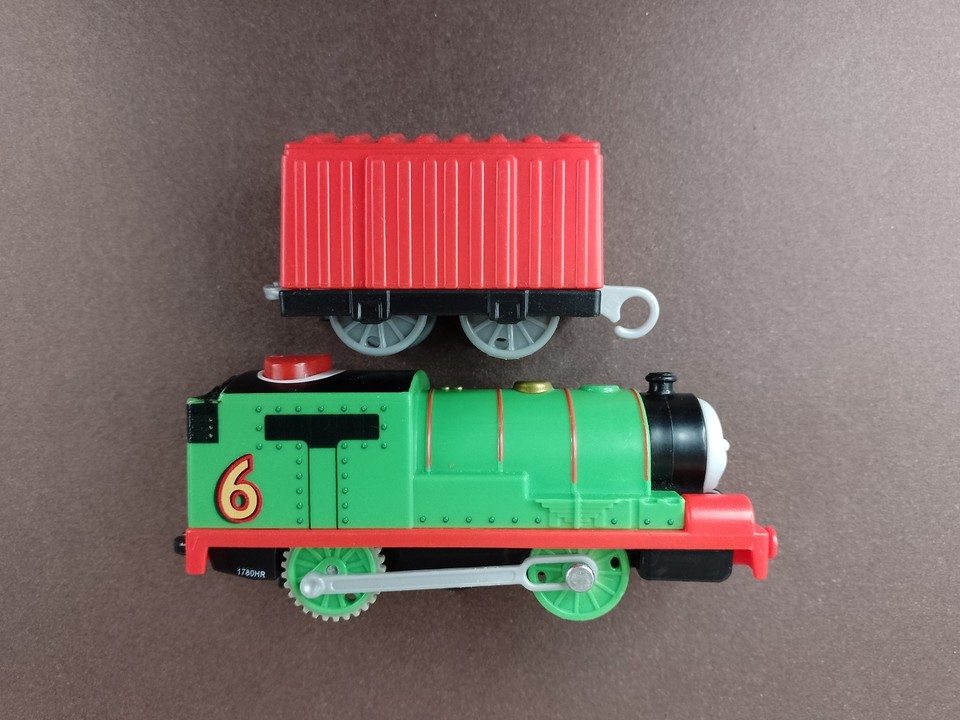Interactive Talking Percy - Trackmaster - Tested and Working - Thomas ...