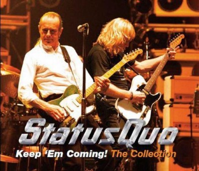 Status Quo Keep 'Em Coming: The Collection (CD) Album | eBay