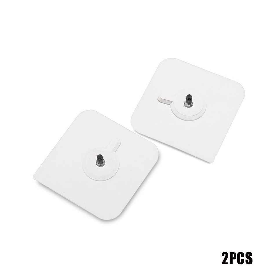 Cross Stitch Photo Frame Hook Seamless Adhesive Hooks Storage Hanger ...