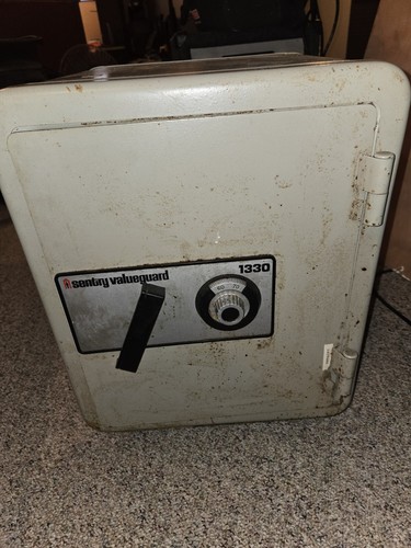 Sentry Safe Model 1330 Valeguard Combination Floor Safe 21"x17" x17 ...