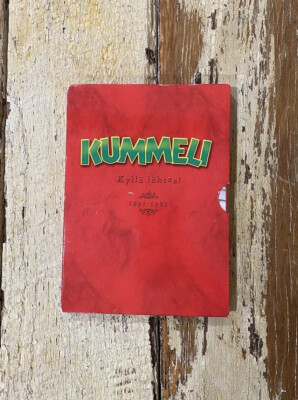 Kummeli Kyllä Lähtee! 1991-1993 Finnish DVD | eBay