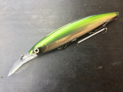 Tuna Minnow 170mm Deep Diving Fishing Lure Jacks Barra Trevally Lures ...