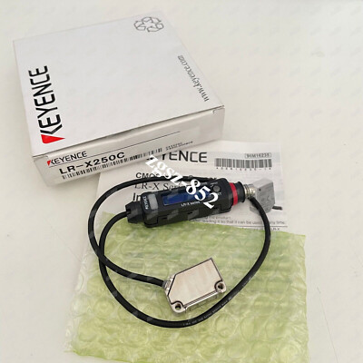 1PC KEYENCE LR-X250C LRX250C Laser Sensor Brand New FedEx or DHL | eBay