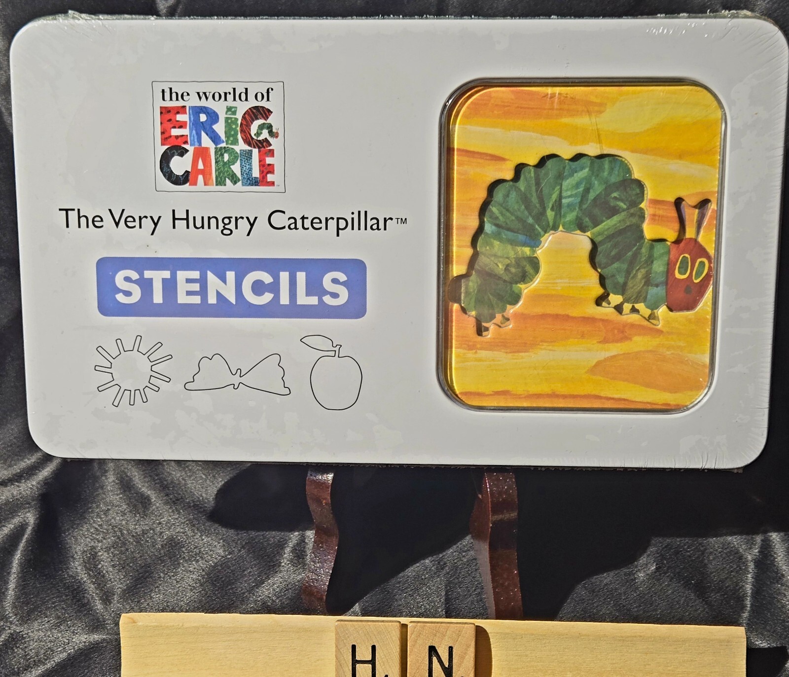 The Very Hungry Caterpillar stencil set NEW in package, The World of ...