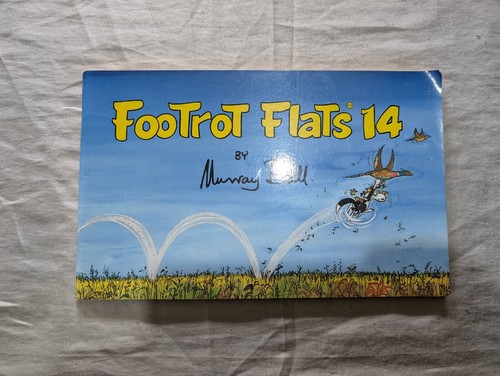 Footrot Flats 14 Comic Book by Murray Ball Orin Books 1989 First ...