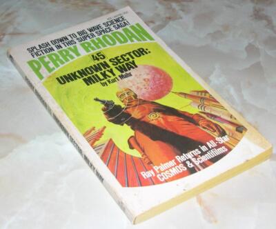 Perry Rhodan #45 - Unknown Sector: Milky Way by Kurt Mahr (Paperback ...