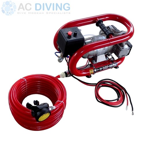 Nardi Diving Hookah / Compressor. Esprit 12v with Hose & Regulator ...