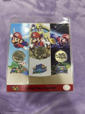Super Mario 3D All Stars Coin Collector Pack — SEALED | eBay