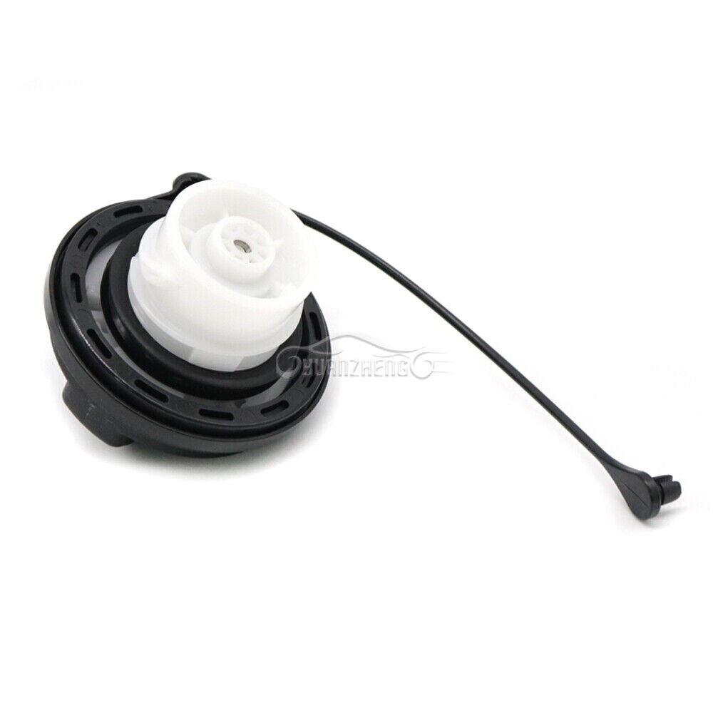 For Kia Hyundai Fuel Tank Filler Hose Gas Cap With Tether Non Locking ...