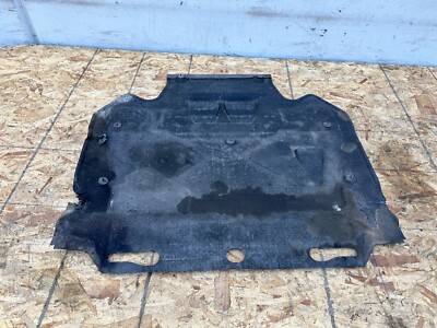 REAR UNDER ENGINE SPLASH GUARD SHIELD COVER PANEL OEM 12-18 AUDI A6 A7 ...