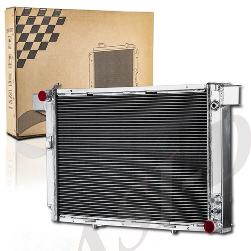 4 Row Aluminum Radiator Fit 1994-02 Mercedes Benz SL500 1990-93 500SL 5 ...