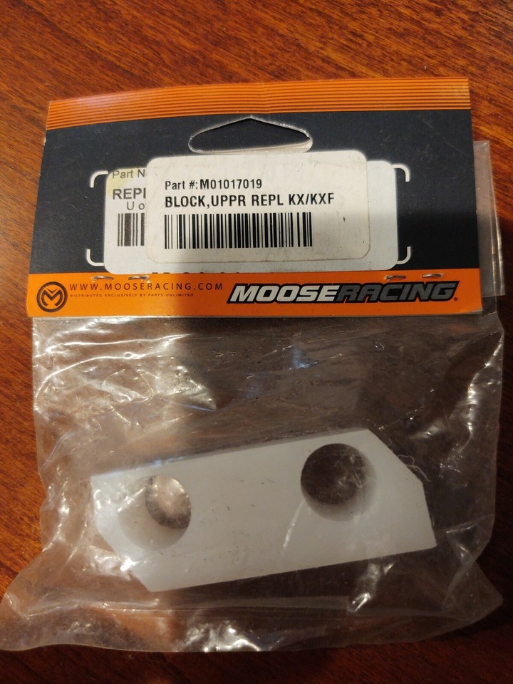 Moose Racing Upper Wear Block Kawasaki KX KXF Suzuki RMZ #M01017019 | eBay