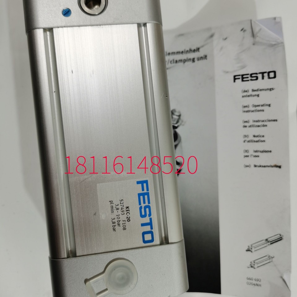 1PC FESTO KEC-20 527493 clamping device KEC20 New Expedited Shipping | eBay